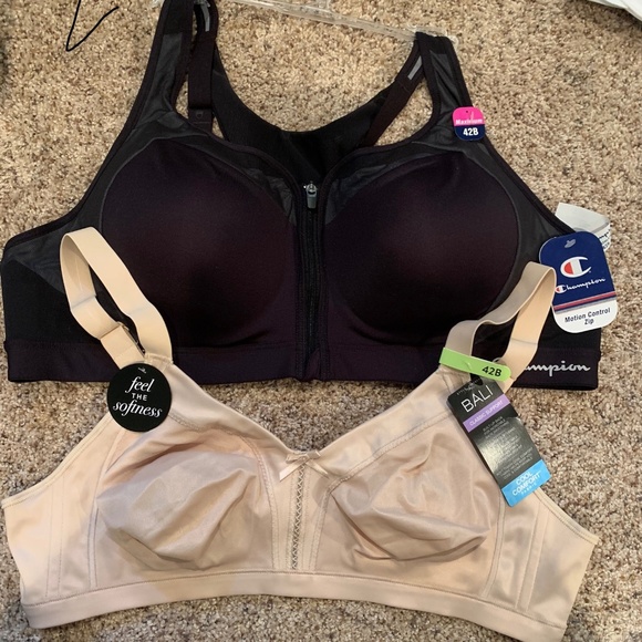 Bali/Champion | Intimates & Sleepwear | 2 42b Bras | Poshmark